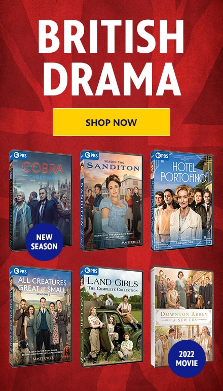 Shop.PBS.org: Labor Day Special | Milled