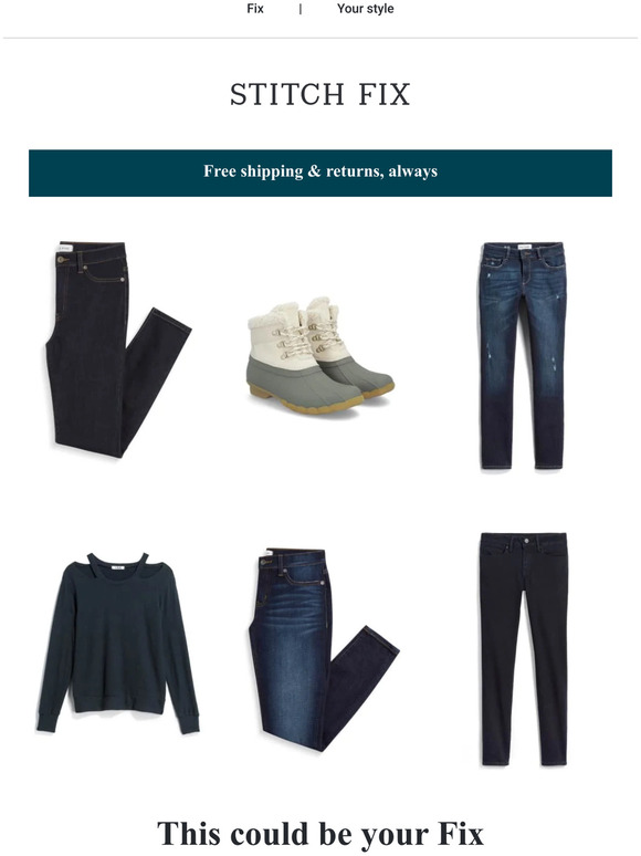 Stitch Fix: A whole new outfit starts here | Milled