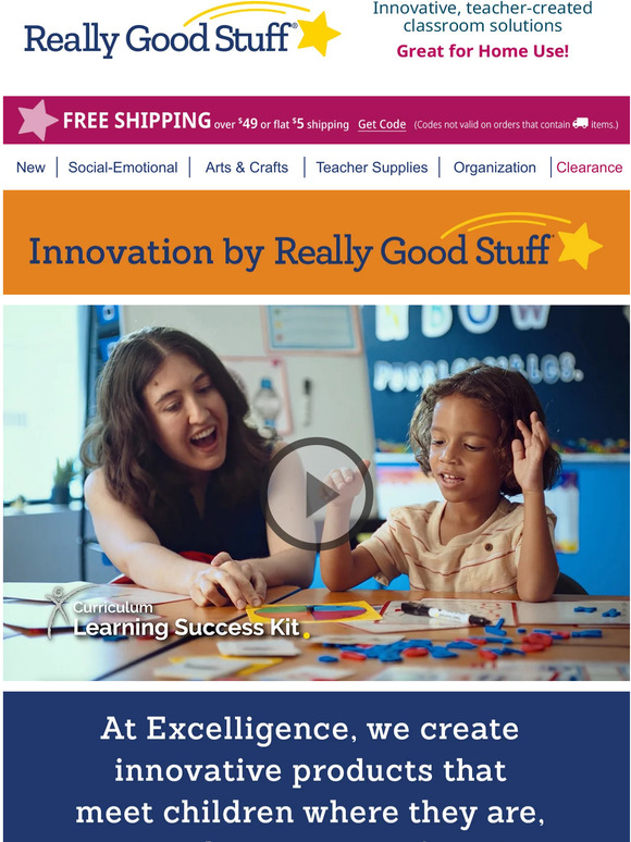 Really Good Stuff: Innovation from Really Good Stuff | Milled