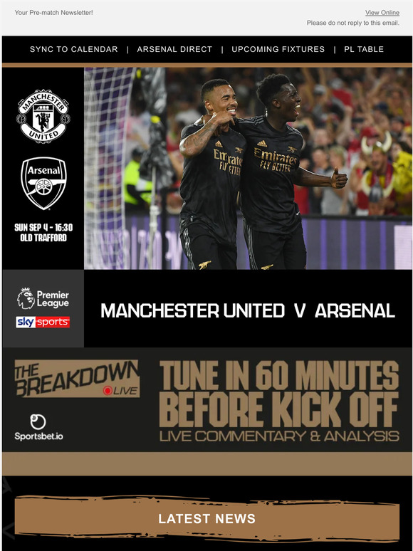 Arsenal Direct: Back on the road 🚍 | Everything you need to know ahead ...