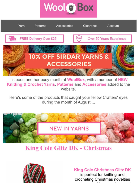 WoolBox: WoolBox August Knitting & Crochet Round Up | FREE Pattern with ...