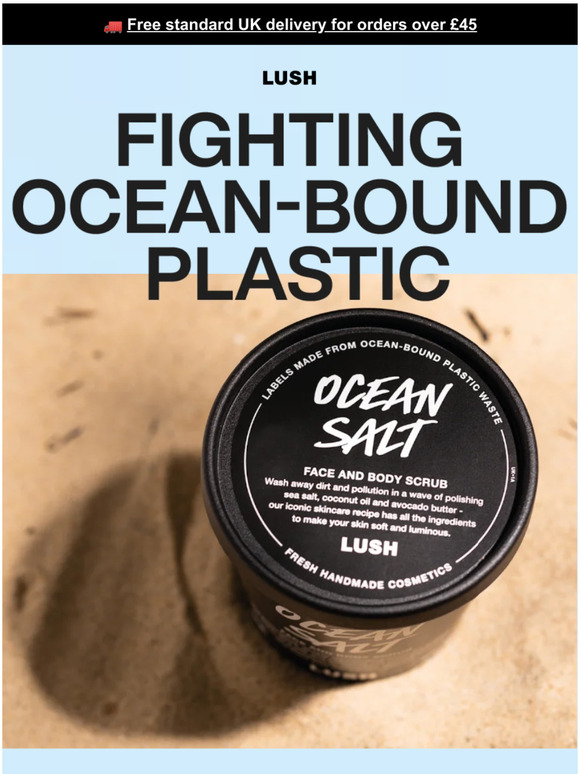 Lush: Cleaning up ecosystems and complexions 🐟🦈🐋 | Milled