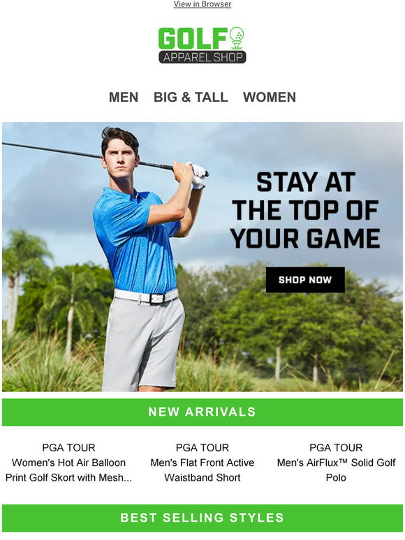 Golf Apparel Shop: Must-Have Styles of the Week | Milled