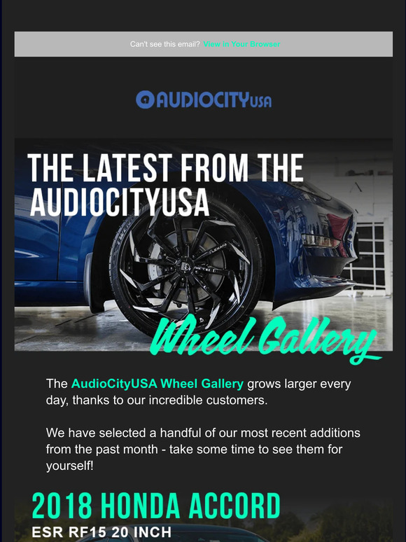 AudioCity: The AudioCityUSA Wheel Gallery Is Waiting For You! ️ SHARE ...