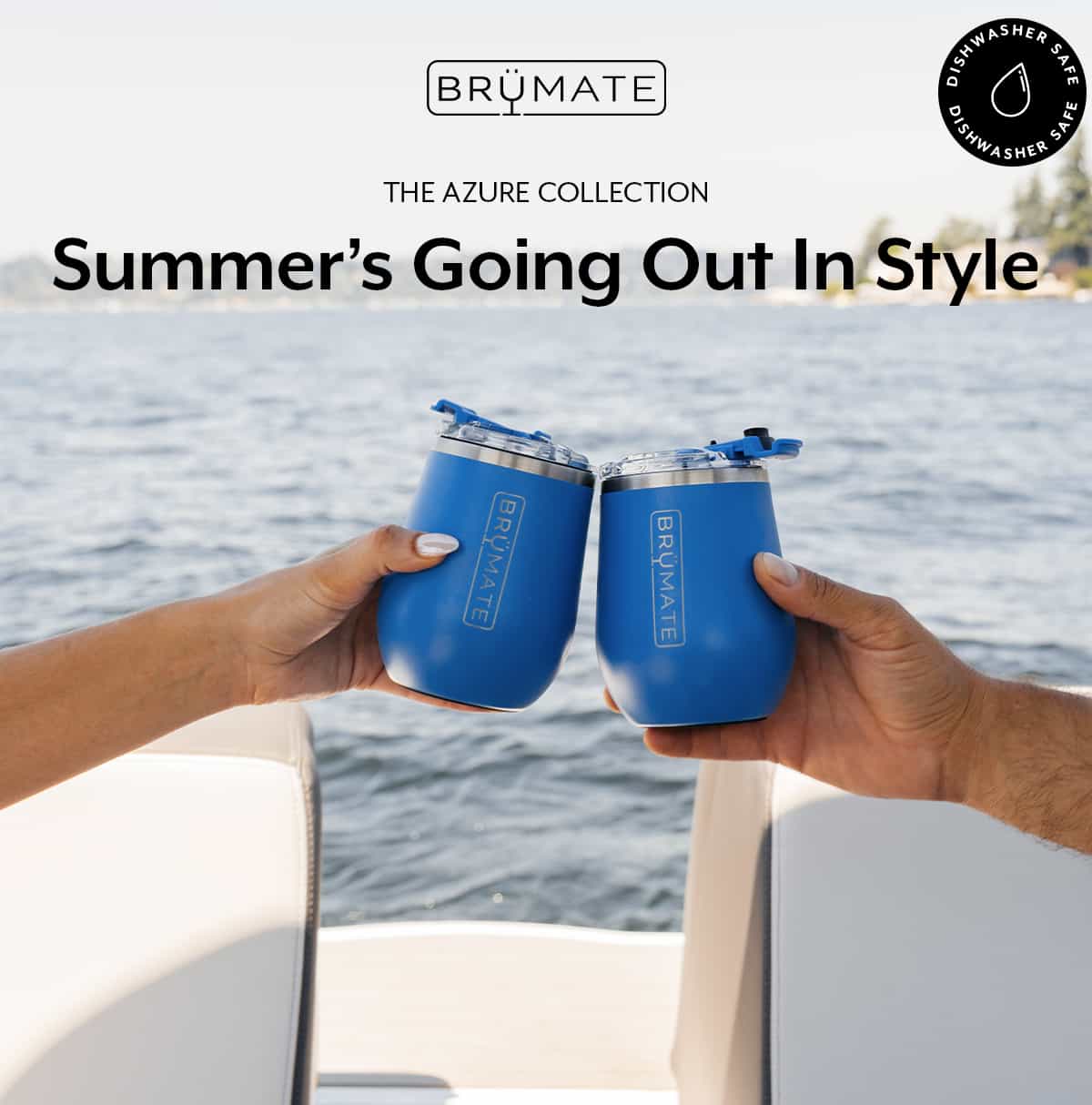 BruMate: Introducing The New Azure Collection | Milled