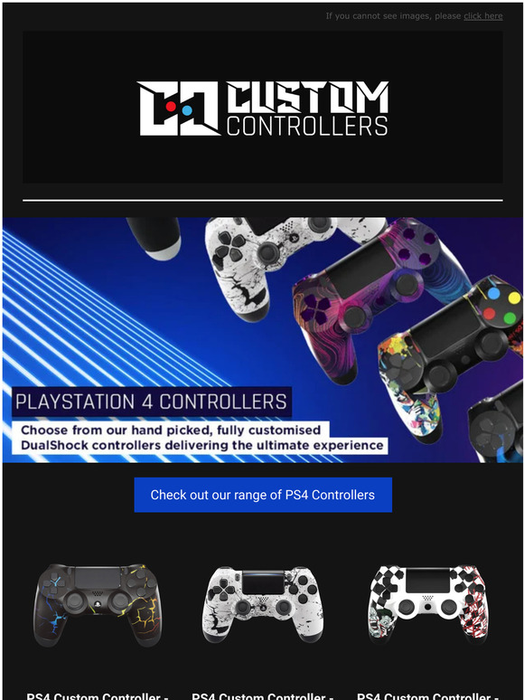 Custom Controllers: 🎮 Choose from our Fully customised Dualshock PS4 ...