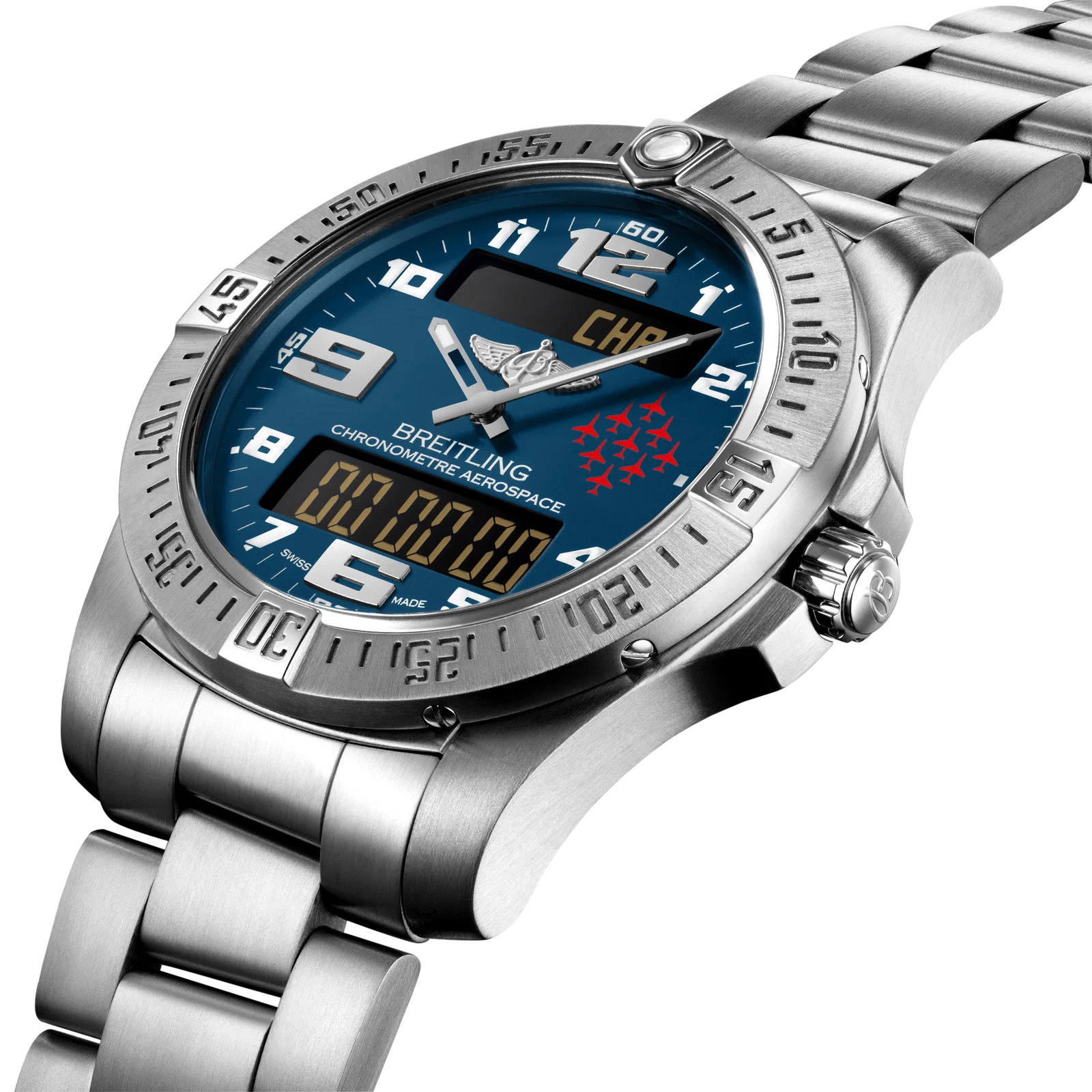 T H Baker: Introducing The All New Breitling Aerospace Red Arrows ...
