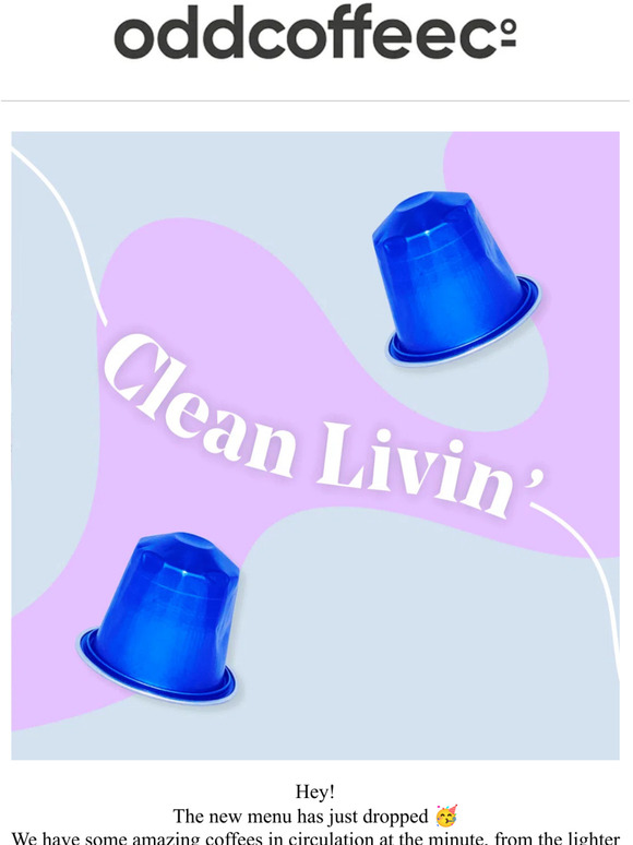 Odd Coffee Company: The new coffee menu has just launched! ☕️🚀 | Milled