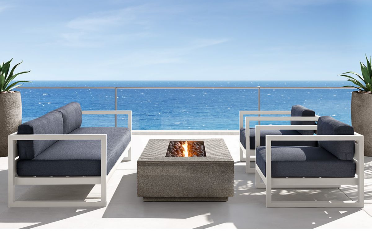 Restoration Hardware: The Aegean Outdoor Collection by Nicholas ...