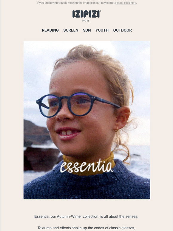 IZIPIZI: New! The Essentia Collection: seven new colors inspired by ...