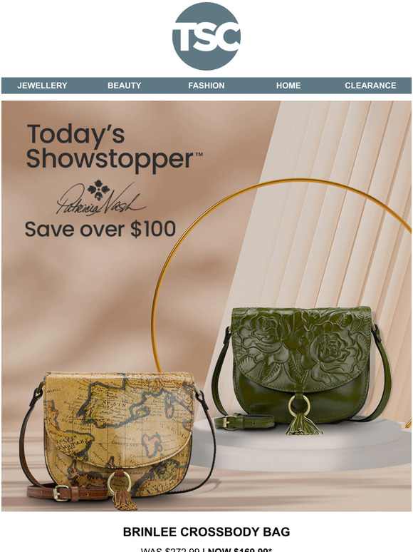 The Shopping Channel: Today’s Showstopper™ - Patricia Nash | Milled