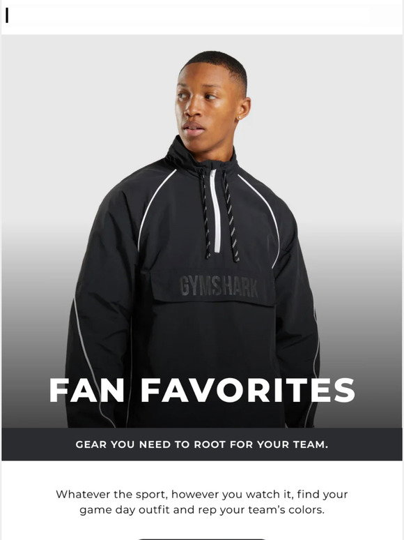 Gymshark: Support your team in STYLE! | Milled