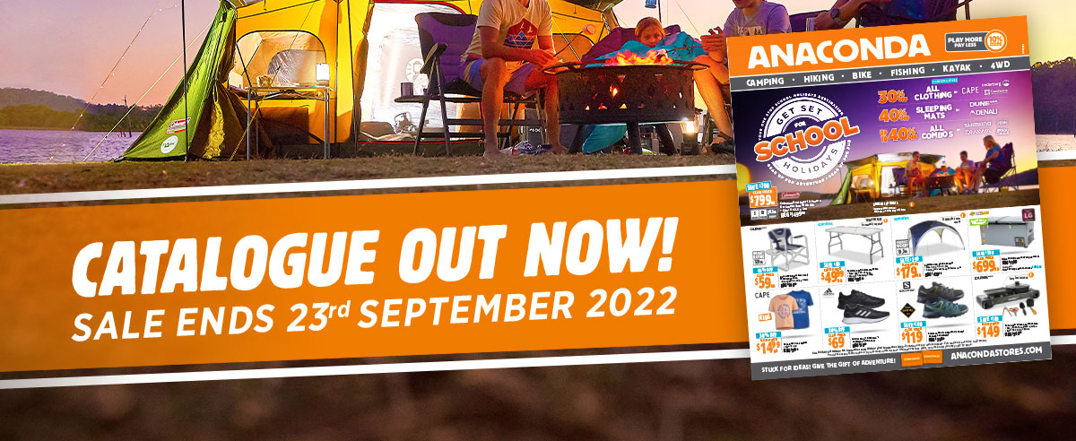 Anaconda: Get Set for School Holidays at Anaconda! NEW Catalogue Out ...