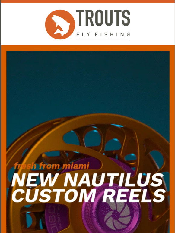 TROUTS Fly Fishing: FRESH FROM MIAMI | New NAUTILUS Custom Colors have ...