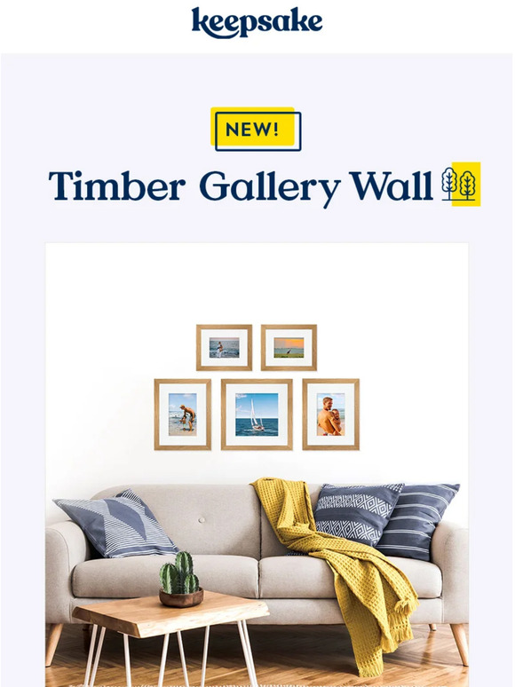 Keepsake Frames: The best way to remember your summer! | Milled