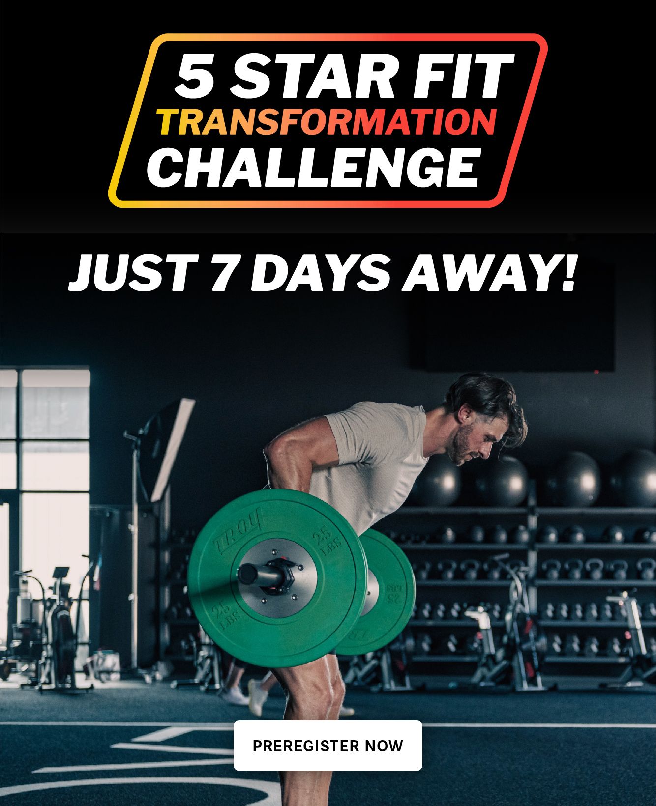 5 Star Nutrition: We are just ☝🏼 week away from the start of the ...