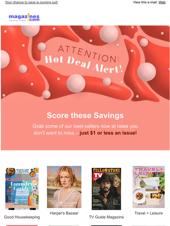 Magazines.com: CONFIRMED: You're Getting... | Milled