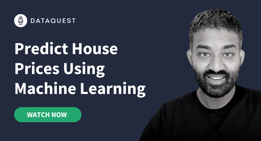 Dataquest Predict House Prices Using Machine Learning Milled 8995