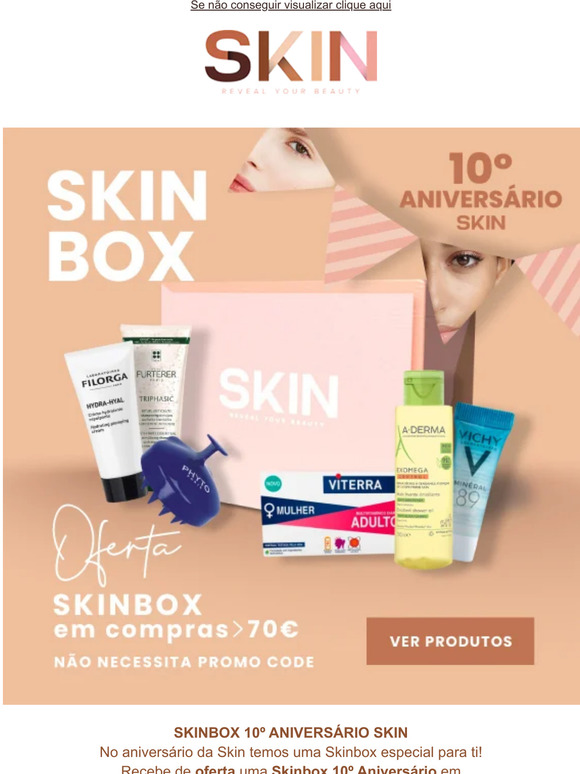Skin: Skinbox 10º Aniversário Skin 💌 | Milled