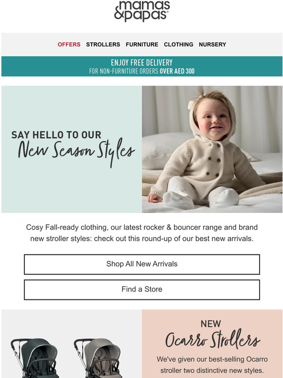 Mamas and Papas: Ooh, hello new! 😍 | Milled