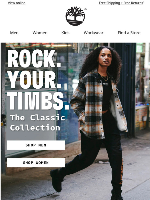 Timberland: Our most iconic boot. | Milled