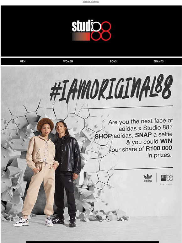 Studio 88: 🔴SHOP, SNAP & WIN🔴 | IamOriginal88 is Finally here, stand a ...