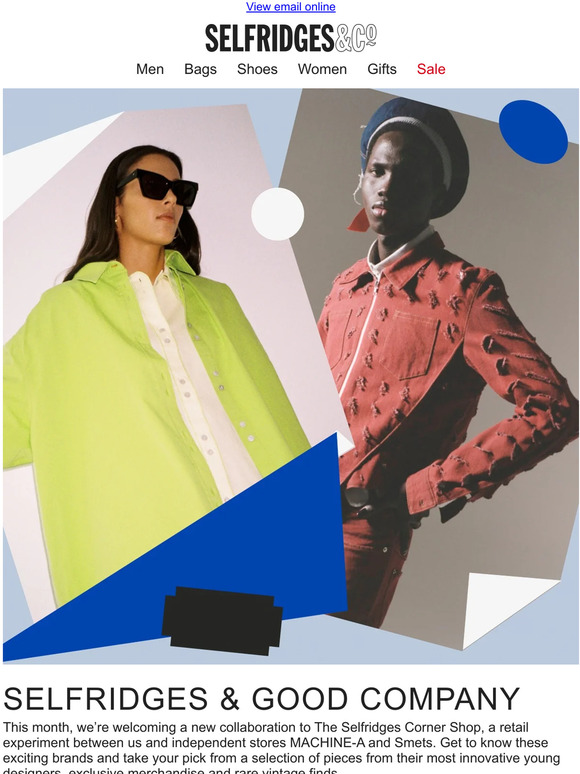 Selfridges: Selfridges & Good Company | Milled