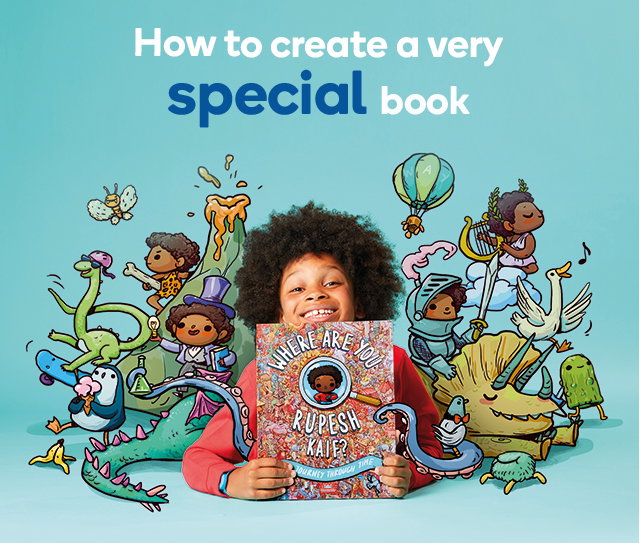 Wonderbly: How to create a very special book | Milled