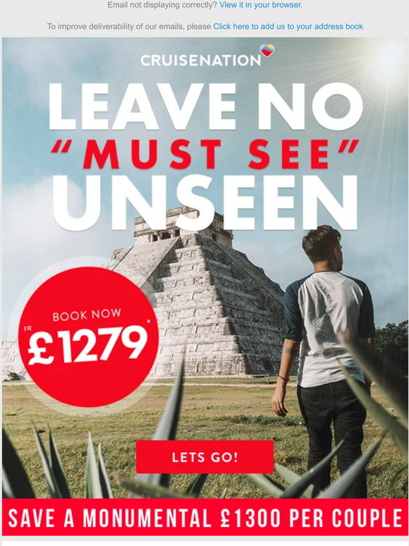 Cruise Nation: Leave No “Must See” Unseen | Milled