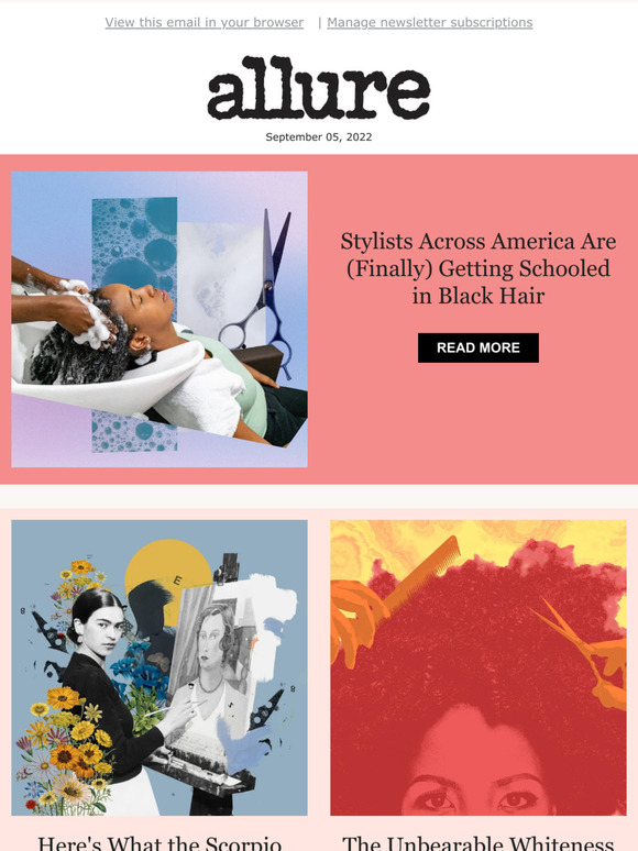 Allure: The Unbearable Whiteness of Hollywood Hair & Makeup Crews | Milled