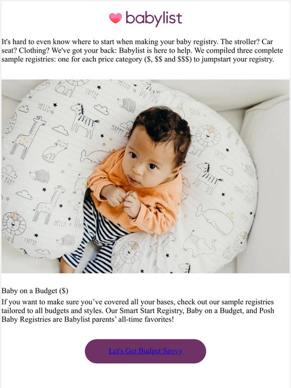 Babylist: The Complete Baby Registry Guide | Milled