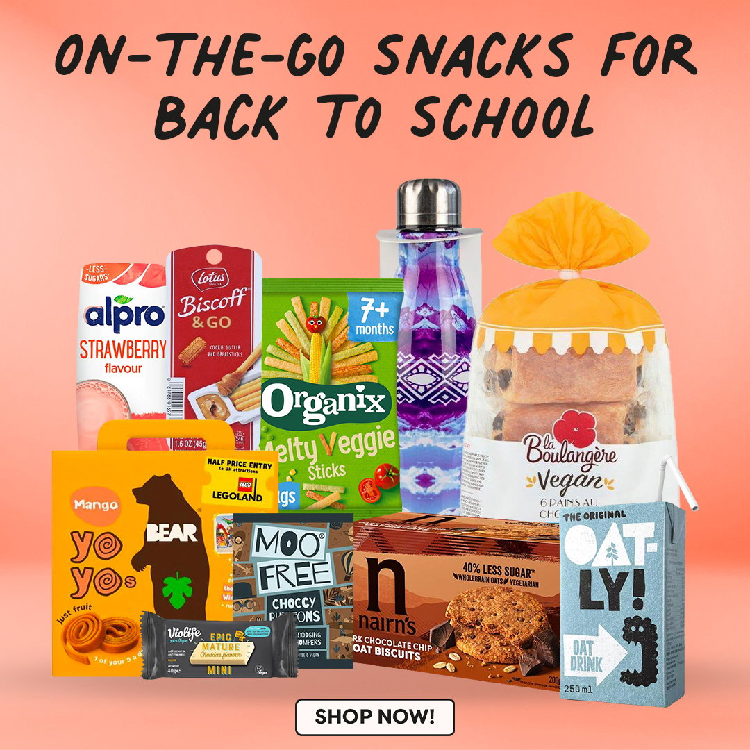 TheVeganKind: On-the-Go Snacks for Back to School 🏫 | Milled