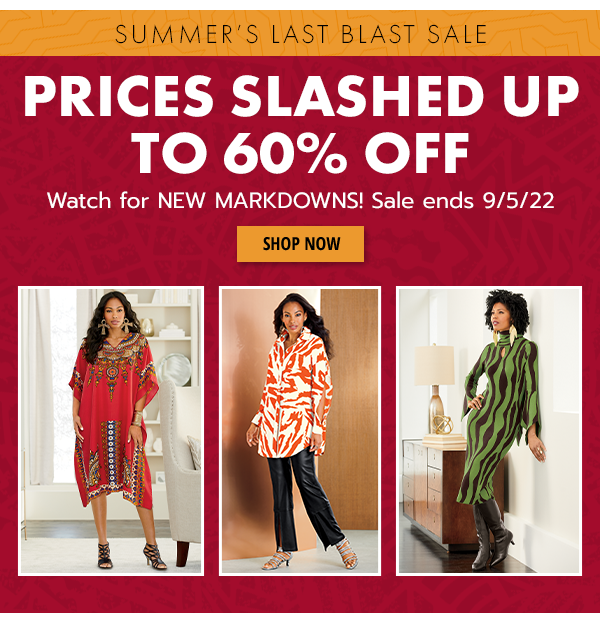 Ashro: 😲 Last Day: Summer’s Last Blast and 60% Off 😲 | Milled