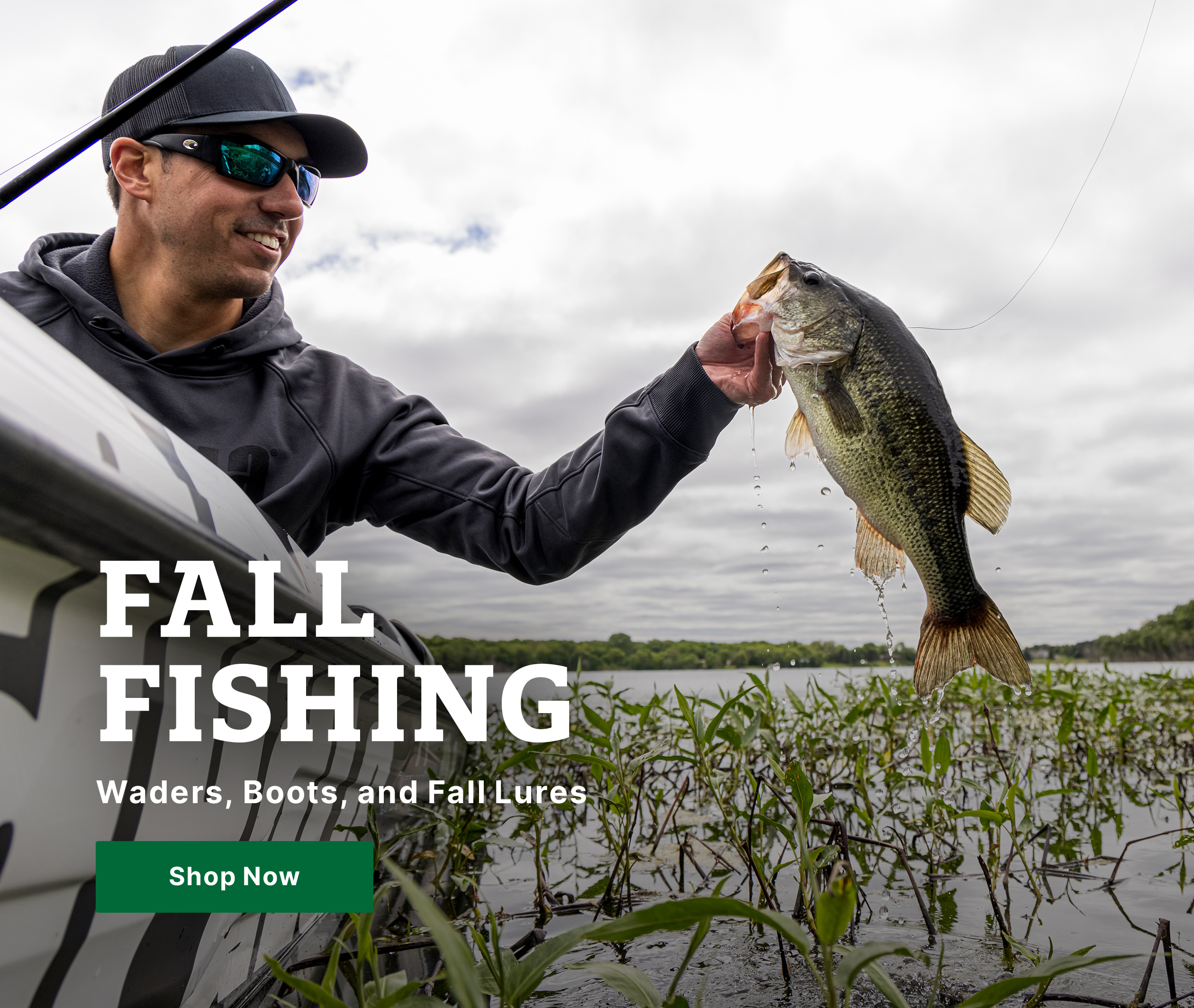 Sportsman's Warehouse: Fall Fishing Essentials | Milled