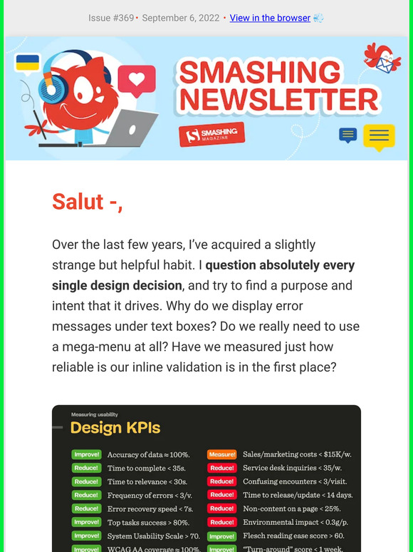Smashing Magazine: #369: Interface Design & UX | Milled