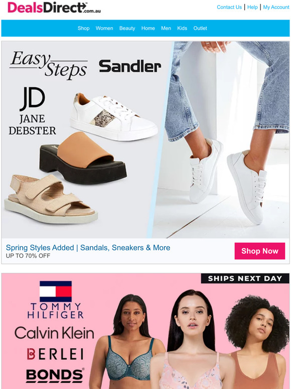 DealsDirect: Jane Debster, Easy Steps, Sandler Up To 70% Off | Milled