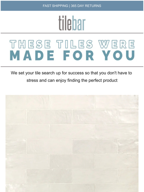 TileBar Email Newsletters: Shop Sales, Discounts, and Coupon Codes