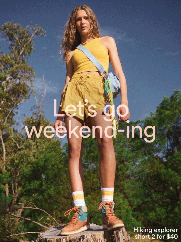 Typo: Meet the Hiking Explorer Shorts 🩳😍 | Milled