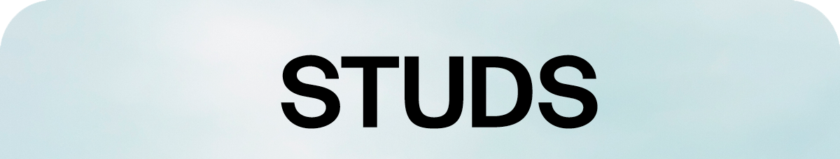 Studs: Cooler temps. Cooler Earscapes®. | Milled