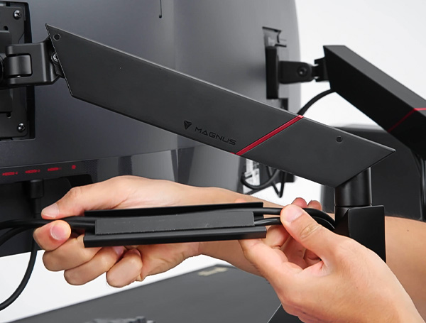 Secretlab: Meet the MAGNUS Monitor Arm | Milled