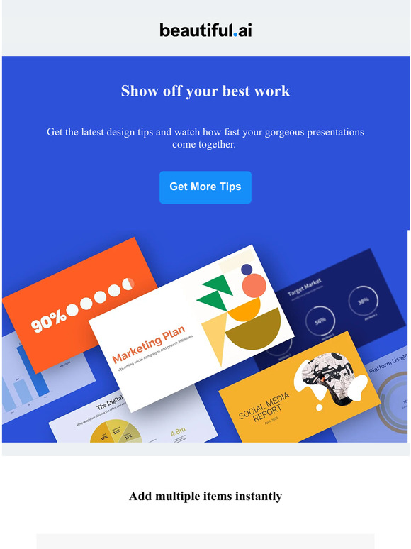 Beautiful.ai: Our best tips for beautiful + easy slide making | Milled