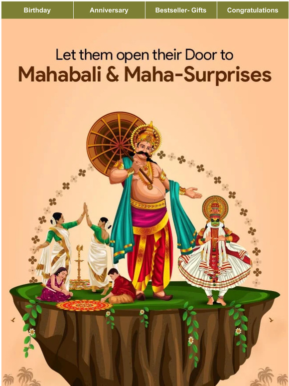 Ferns N Petals: Take their Onam Celebrations Up a Notch with Fab Gifts ...