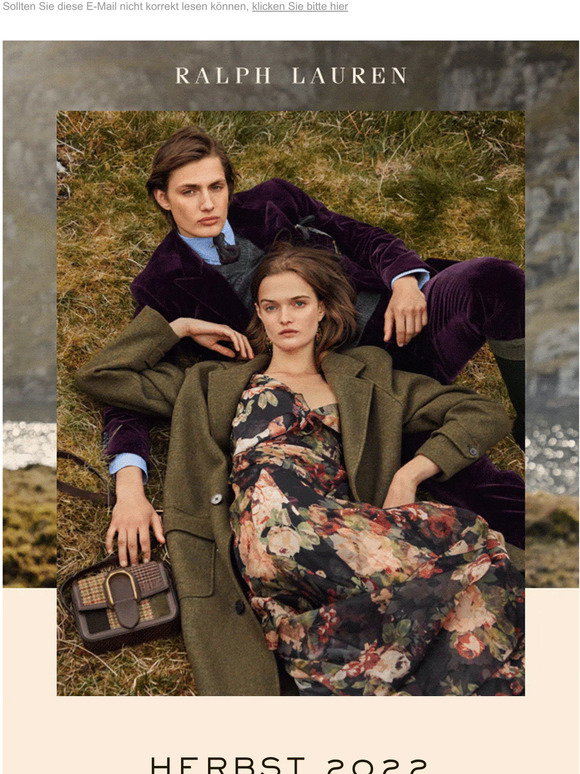 Ralph Lauren: Neu: Herbst 2022 | Milled