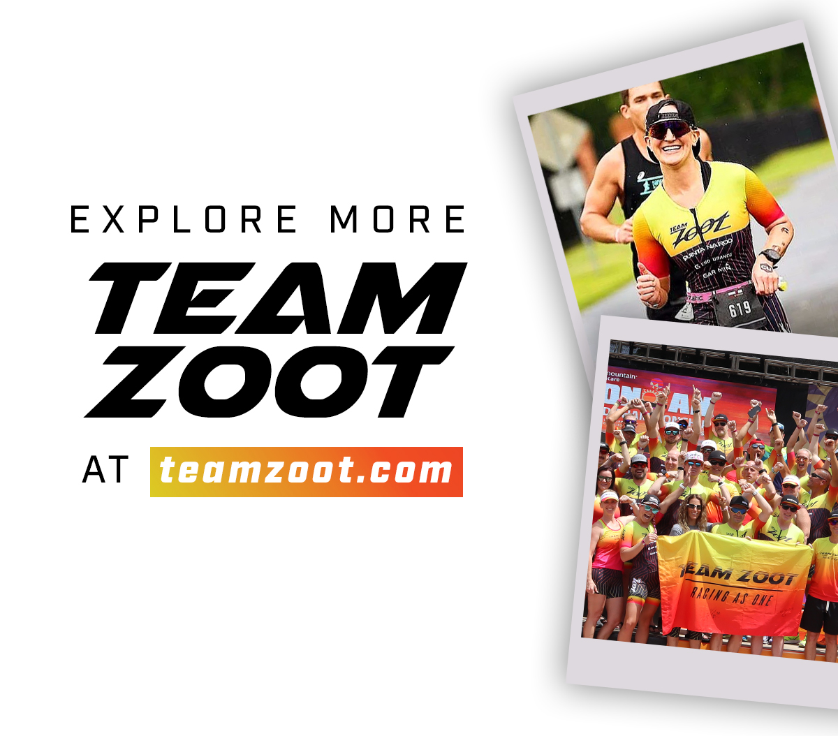 Zoot Sports: 2023 Team Zoot Applications Are Open | Milled