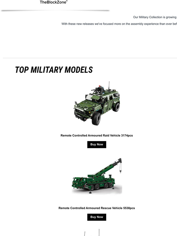 The Block Zone: New | Two Tanks and a Rocket Launcher 🚀 | Milled