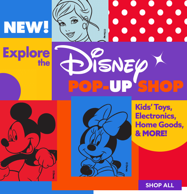 Big Lots: NEW! Disney Pop-Up Shop x the LOT is HERE 👏 | Milled