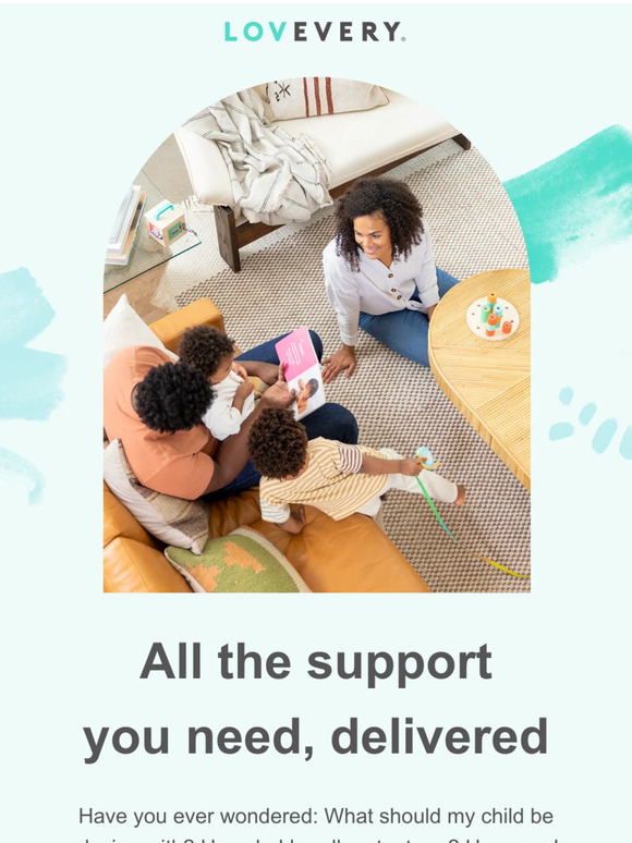 Lovevery: Feeling overwhelmed with parenting decisions? | Milled