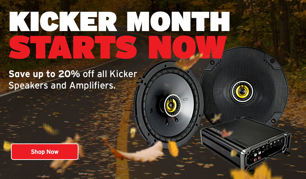 Car Toys: Kicker Month Starts Now! | Milled