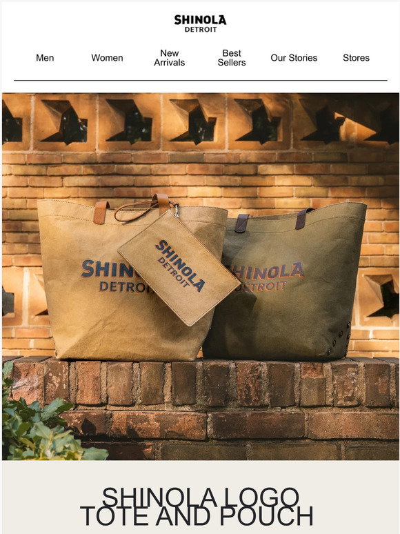 Shinola Detroit: This is no ordinary paper bag. | Milled
