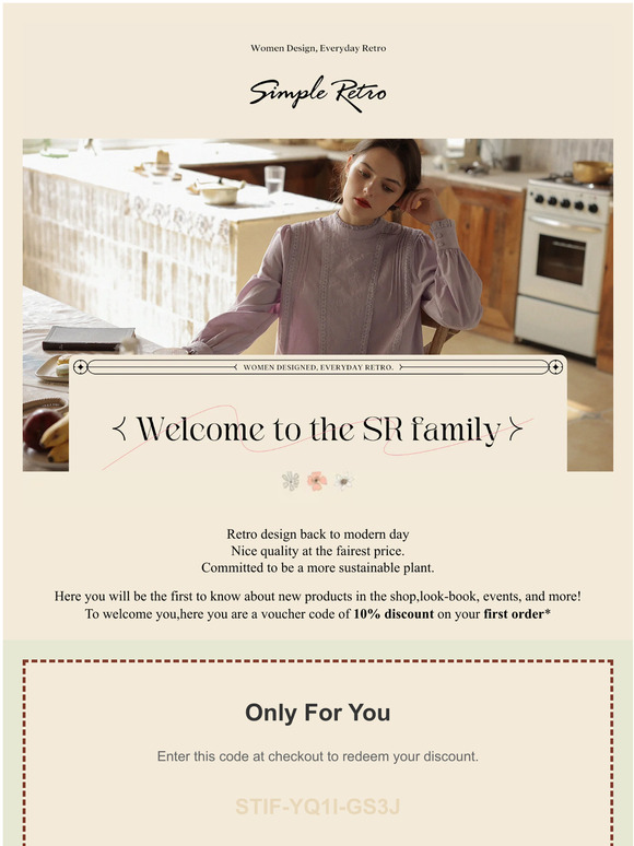 SimpleRetro: 【Simple Retro】Welcome to the SR family! | Milled